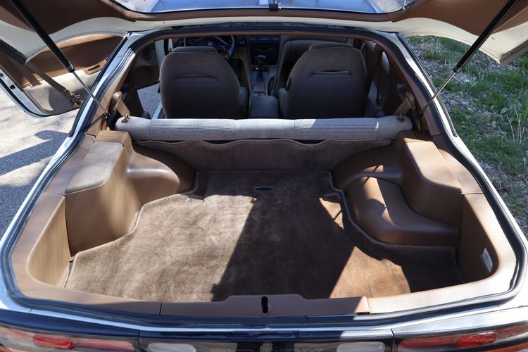 300zx Interior Trunk