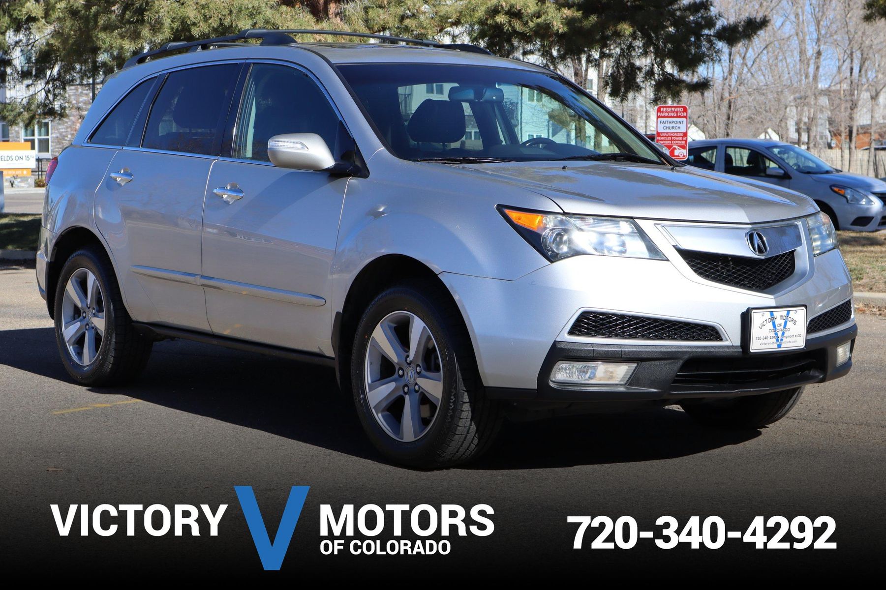 2011 Acura MDX SH-AWD w/Tech | Victory Motors of Colorado
