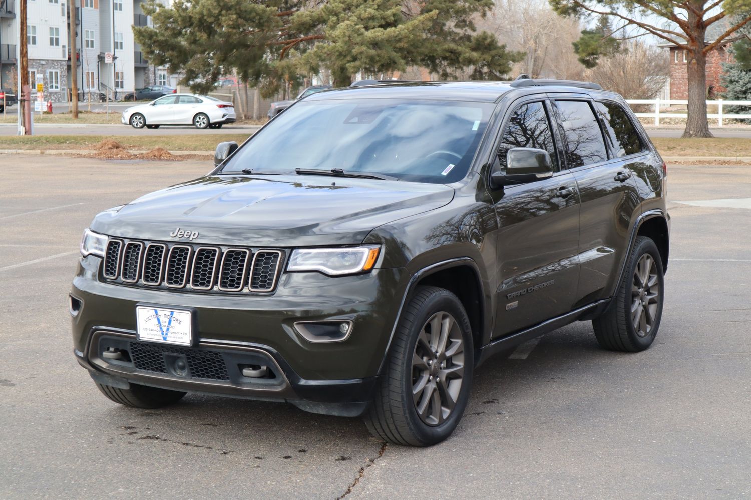 2016 Jeep Grand Cherokee Mileage