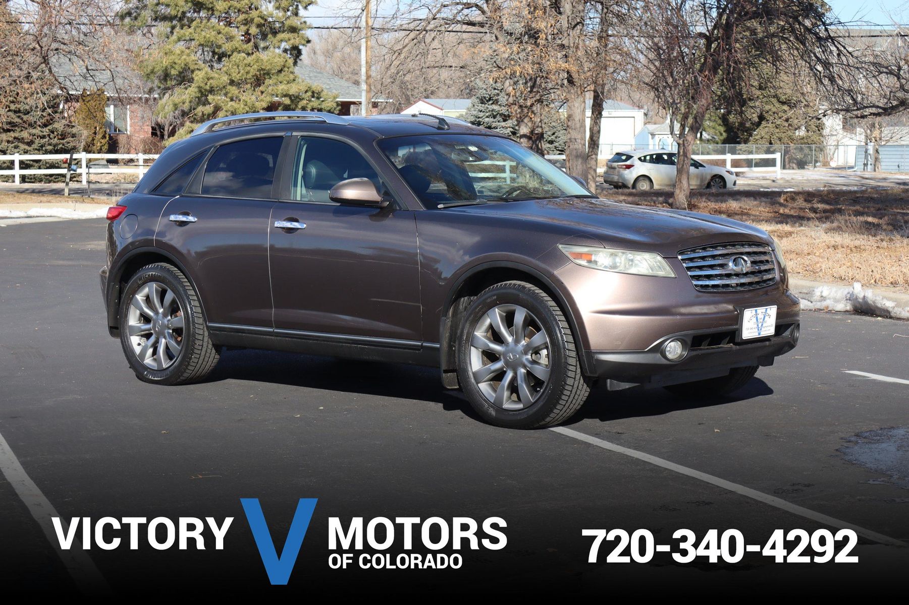 2004 INFINITI FX35 Base | Victory Motors of Colorado