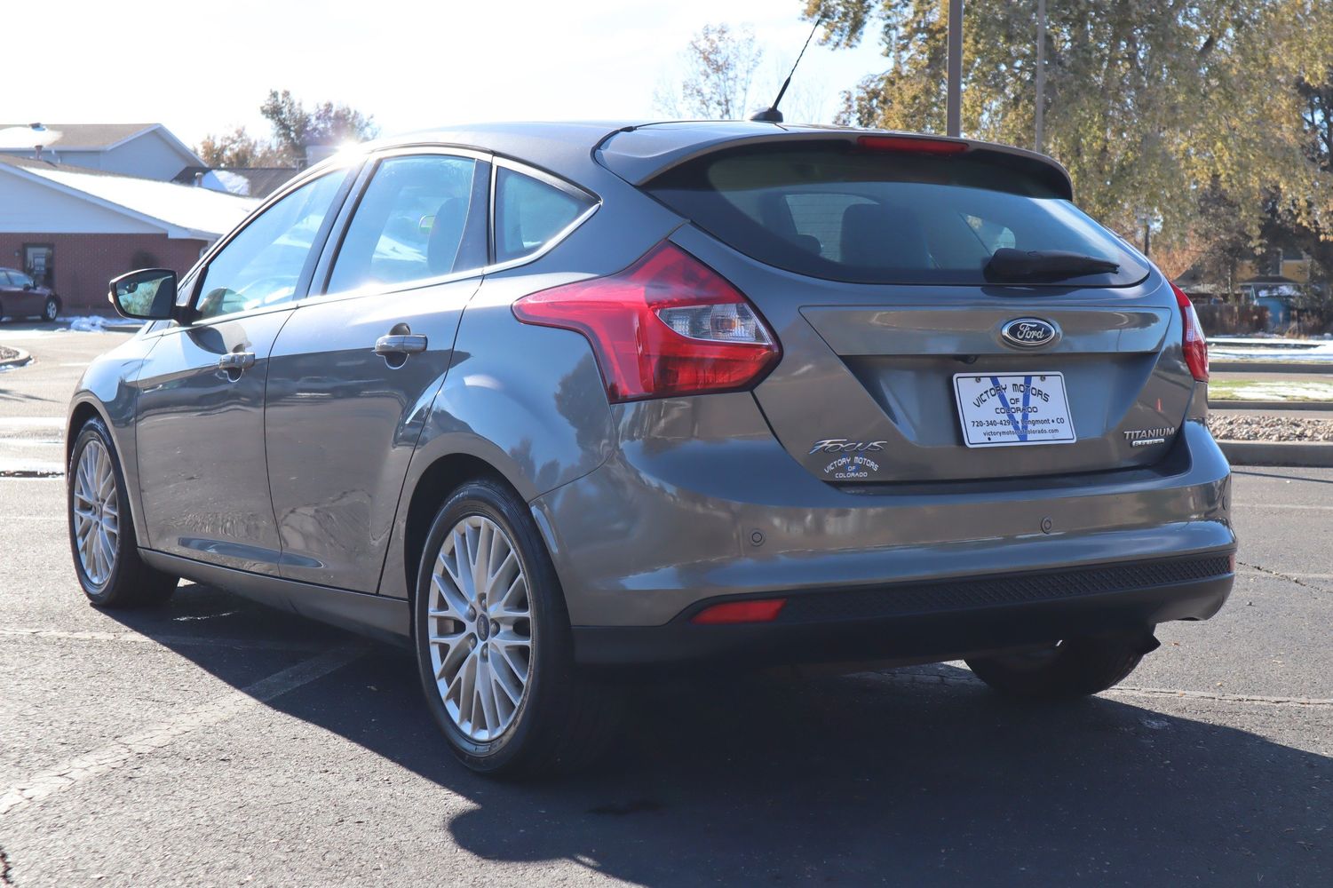 2013 Ford Focus Titanium | Victory Motors of Colorado