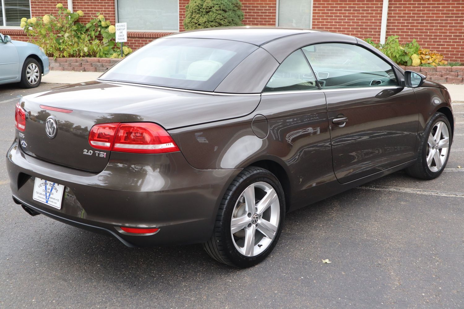 2012 Volkswagen Eos Executive SULEV | Victory Motors of Colorado