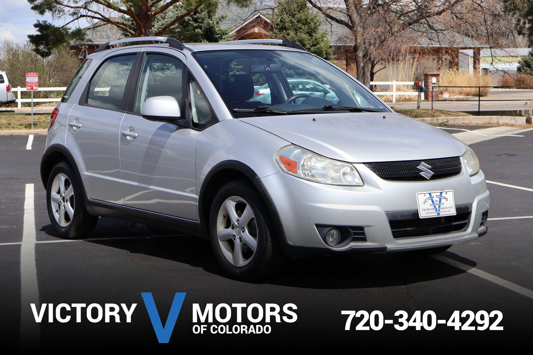 2007 Suzuki SX4 Crossover Sport | Victory Motors of Colorado