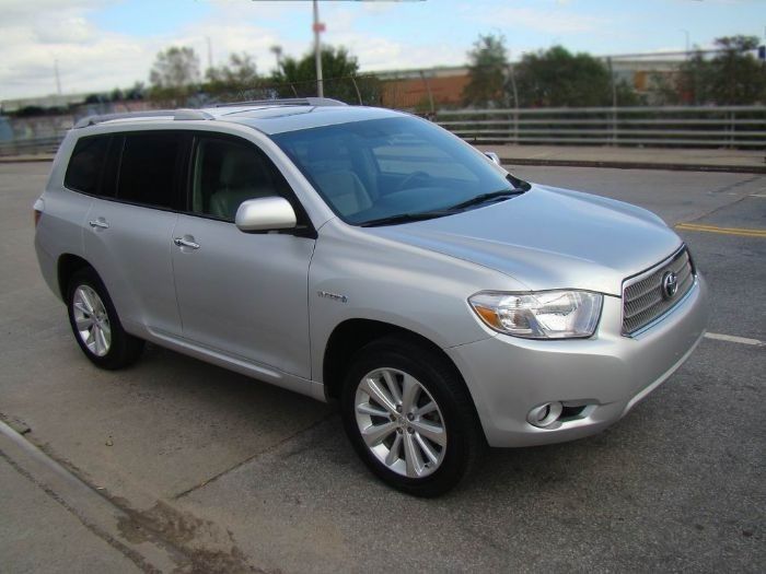 2010 Toyota Highlander Hybrid Limited w/3rd Row | Zoom Auto Group ...