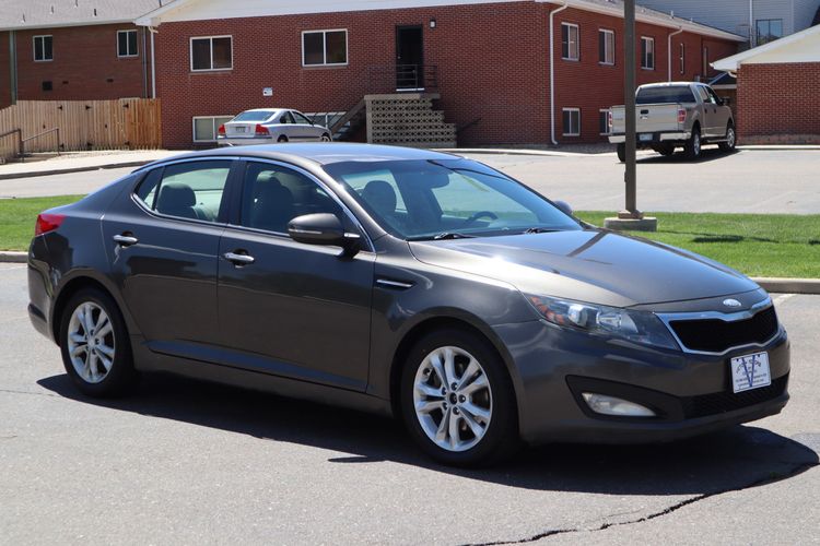 2013 Kia Optima EX | Victory Motors of Colorado