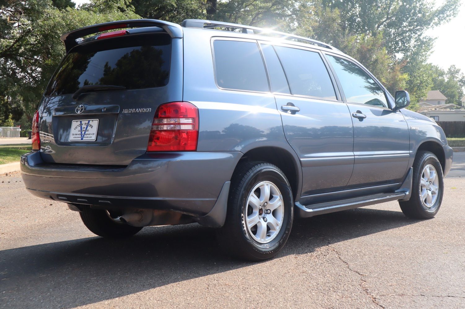 2002 Toyota Highlander Base | Victory Motors of Colorado