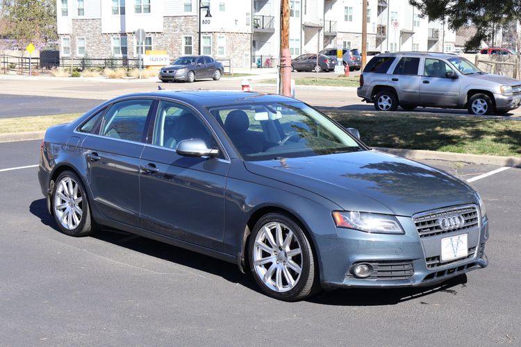 2010 Audi A4 2.0T quattro Premium Plus | Victory Motors of Colorado