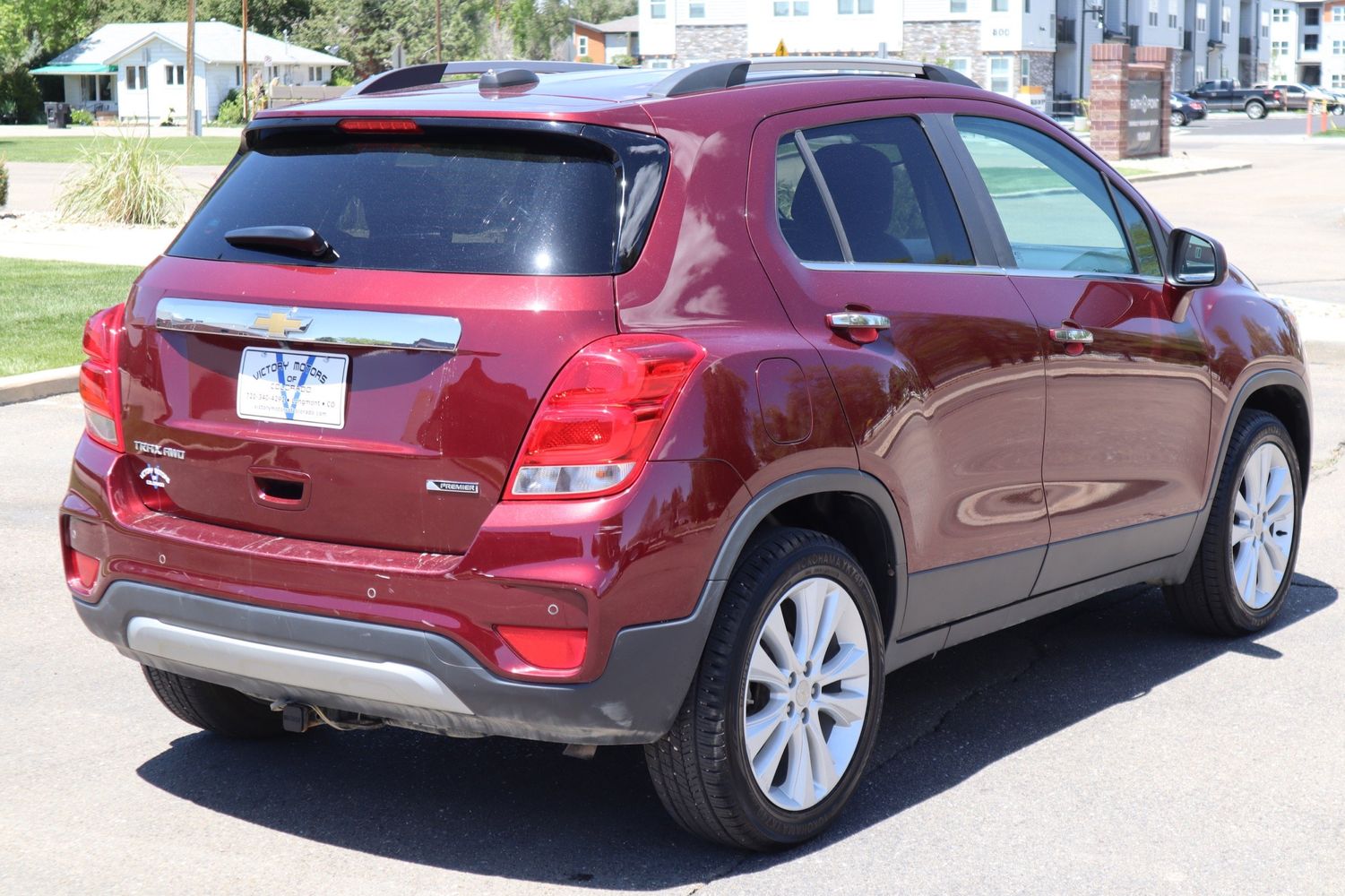 2017 Chevrolet Trax Premier | Victory Motors of Colorado