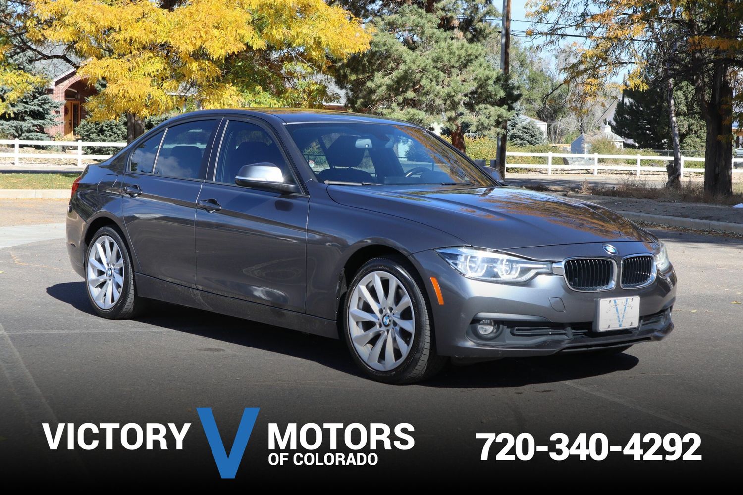 2016 BMW 3 Series 320i xDrive | Victory Motors of Colorado