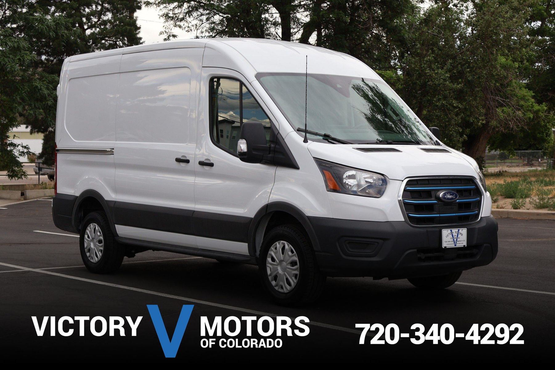 2022 Ford E-Transit 350 | Victory Motors of Colorado
