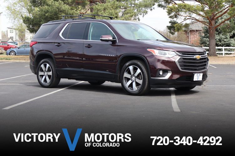 2019 Chevrolet Traverse LT Leather | Victory Motors of Colorado