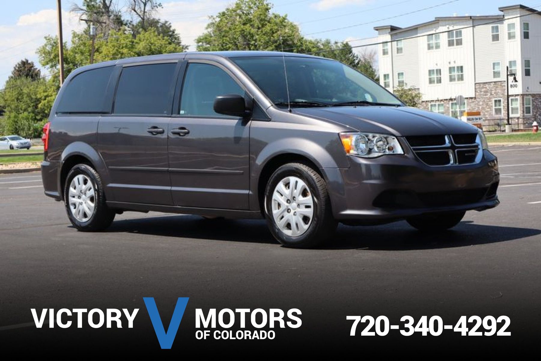2016 Dodge Grand Caravan SE | Victory Motors of Colorado