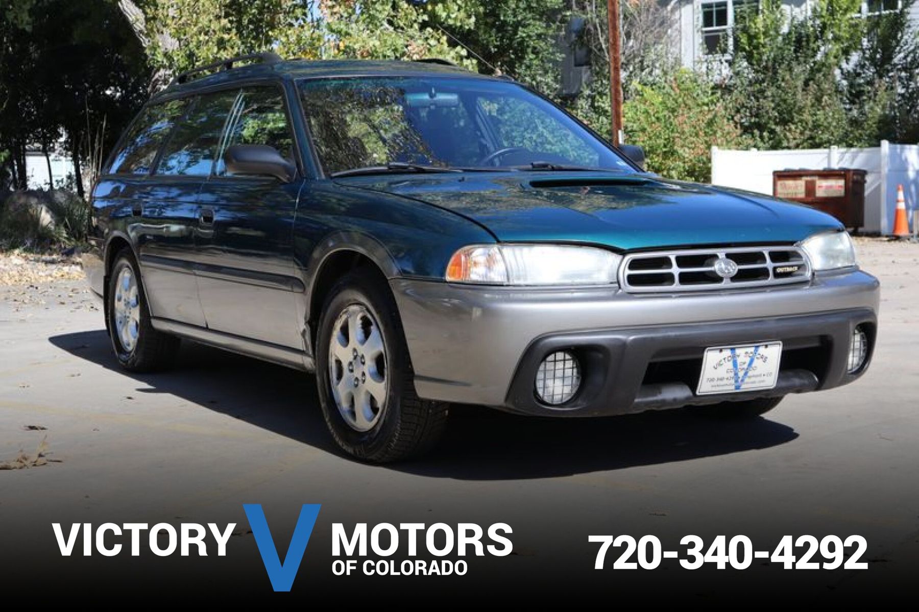 1998 Subaru Legacy Outback | Victory Motors of Colorado
