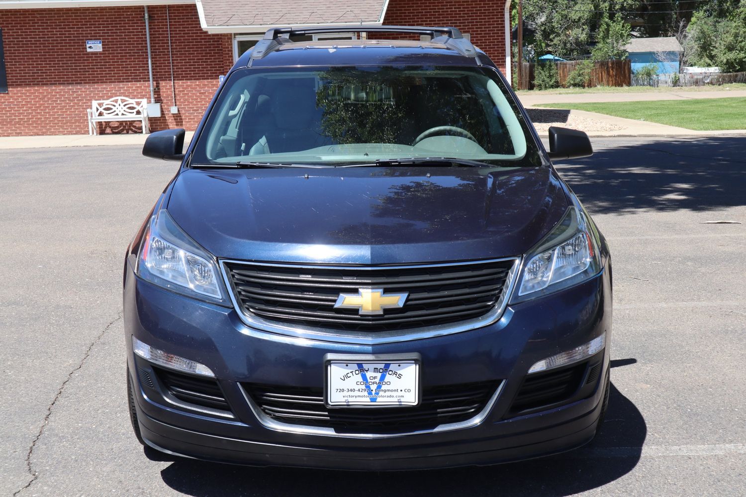 2015 Chevrolet Traverse LS | Victory Motors of Colorado