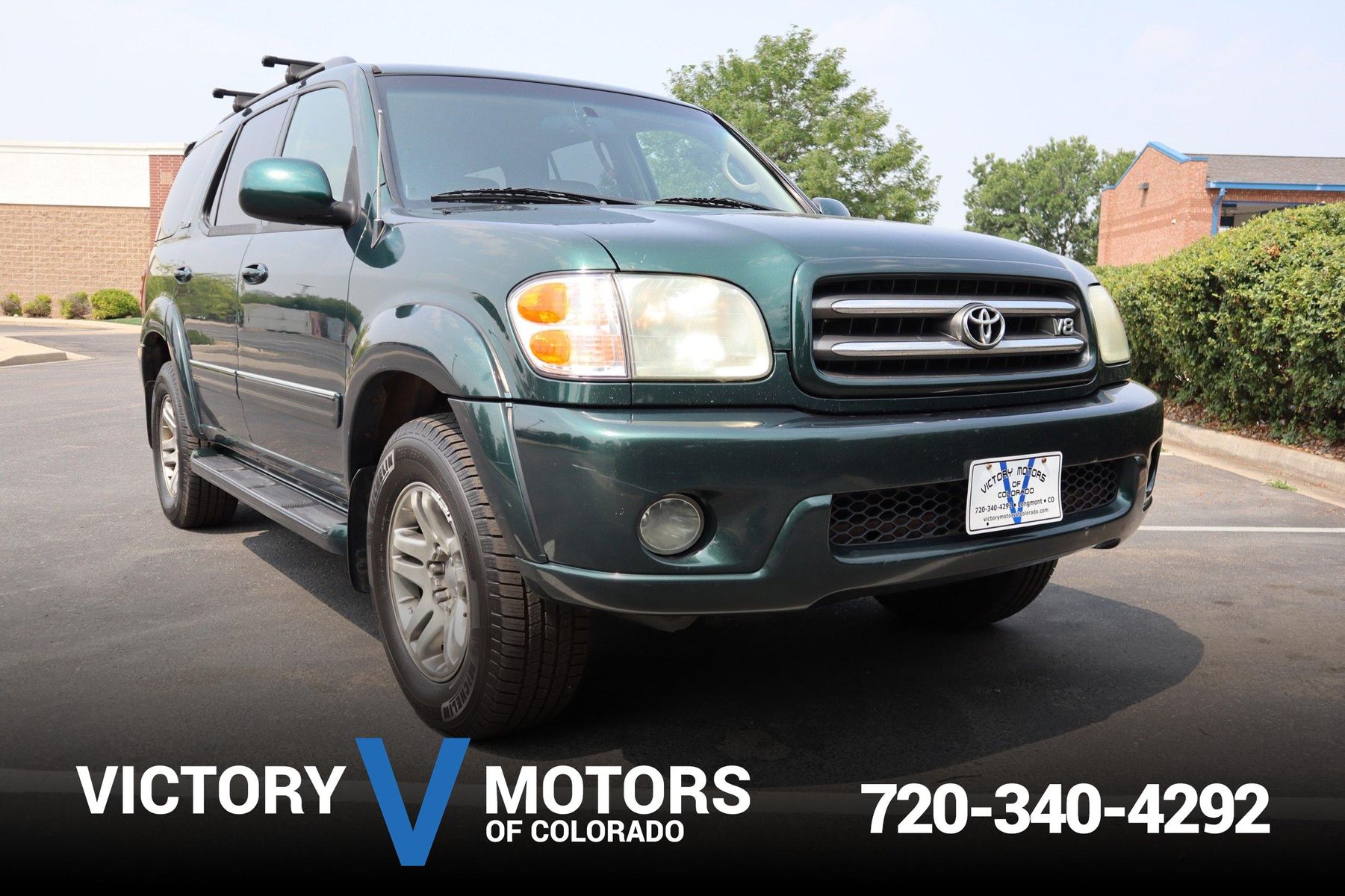 2003 Toyota Sequoia LIMITED | Victory Motors of Colorado
