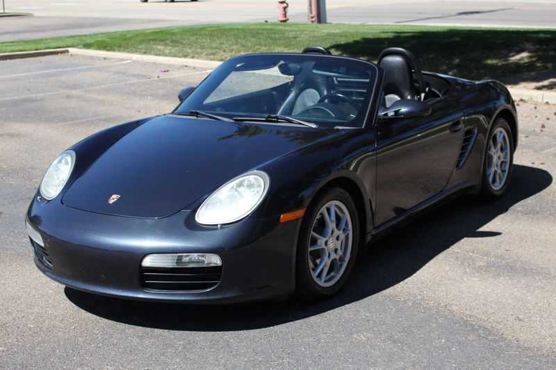 2005 Porsche Boxster Photos