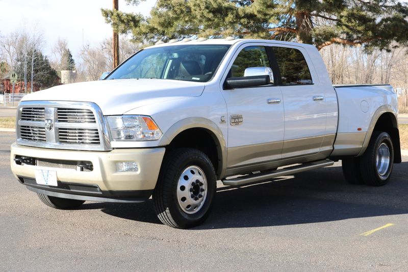2012 Dodge Ram 3500 Photos