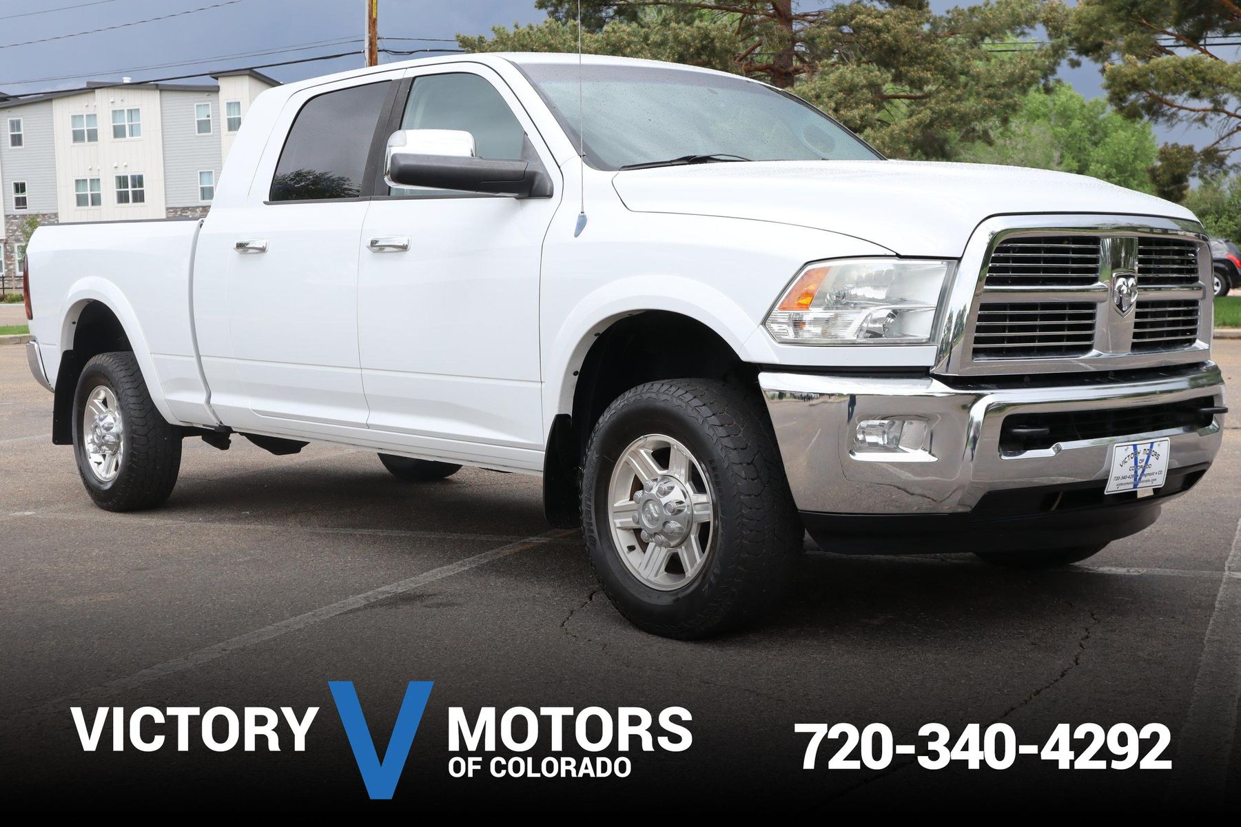 2012 Ram Ram Pickup 2500 Laramie Limited | Victory Motors of Colorado