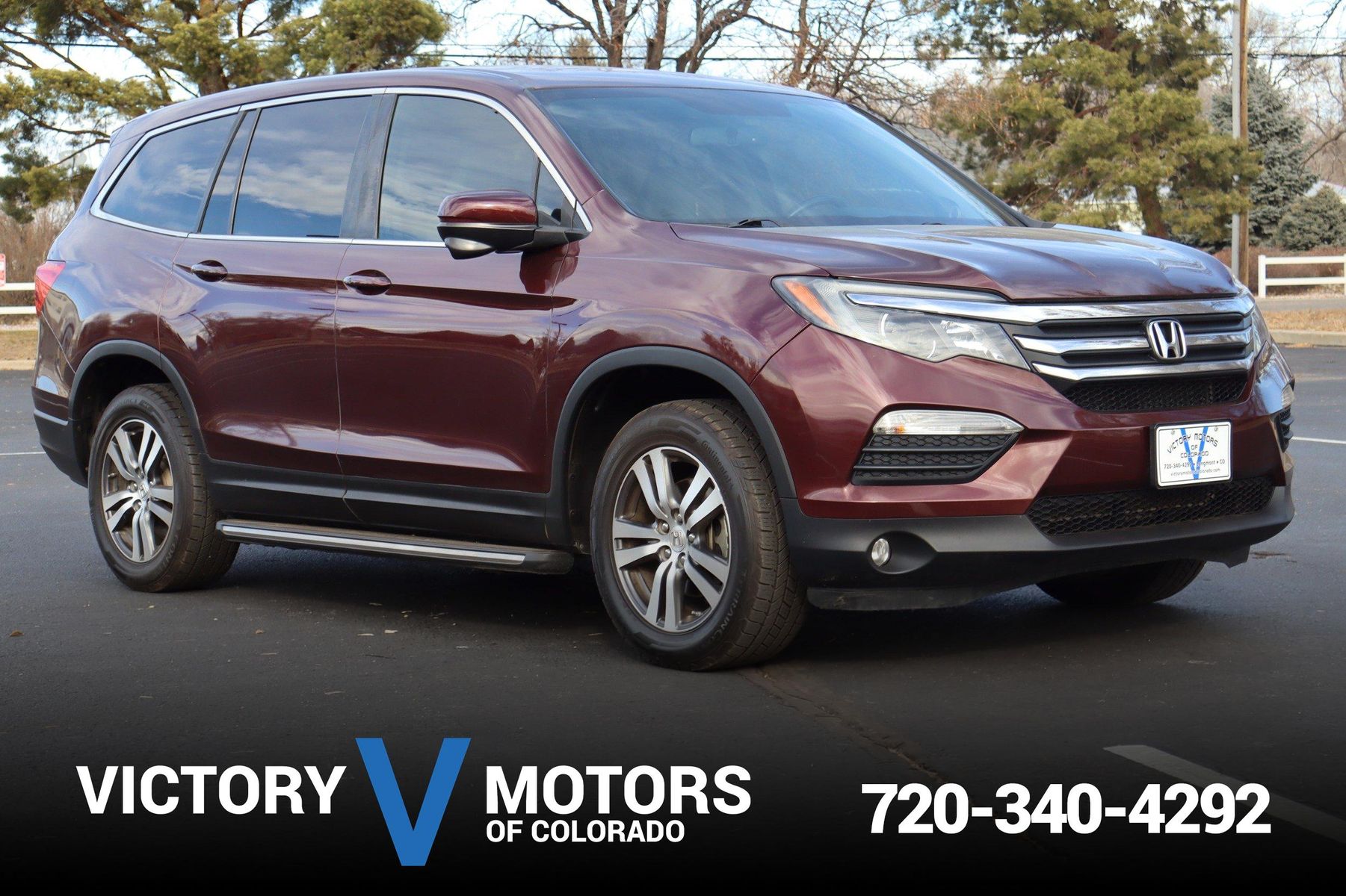 2016 Honda Pilot EX-L | Victory Motors of Colorado
