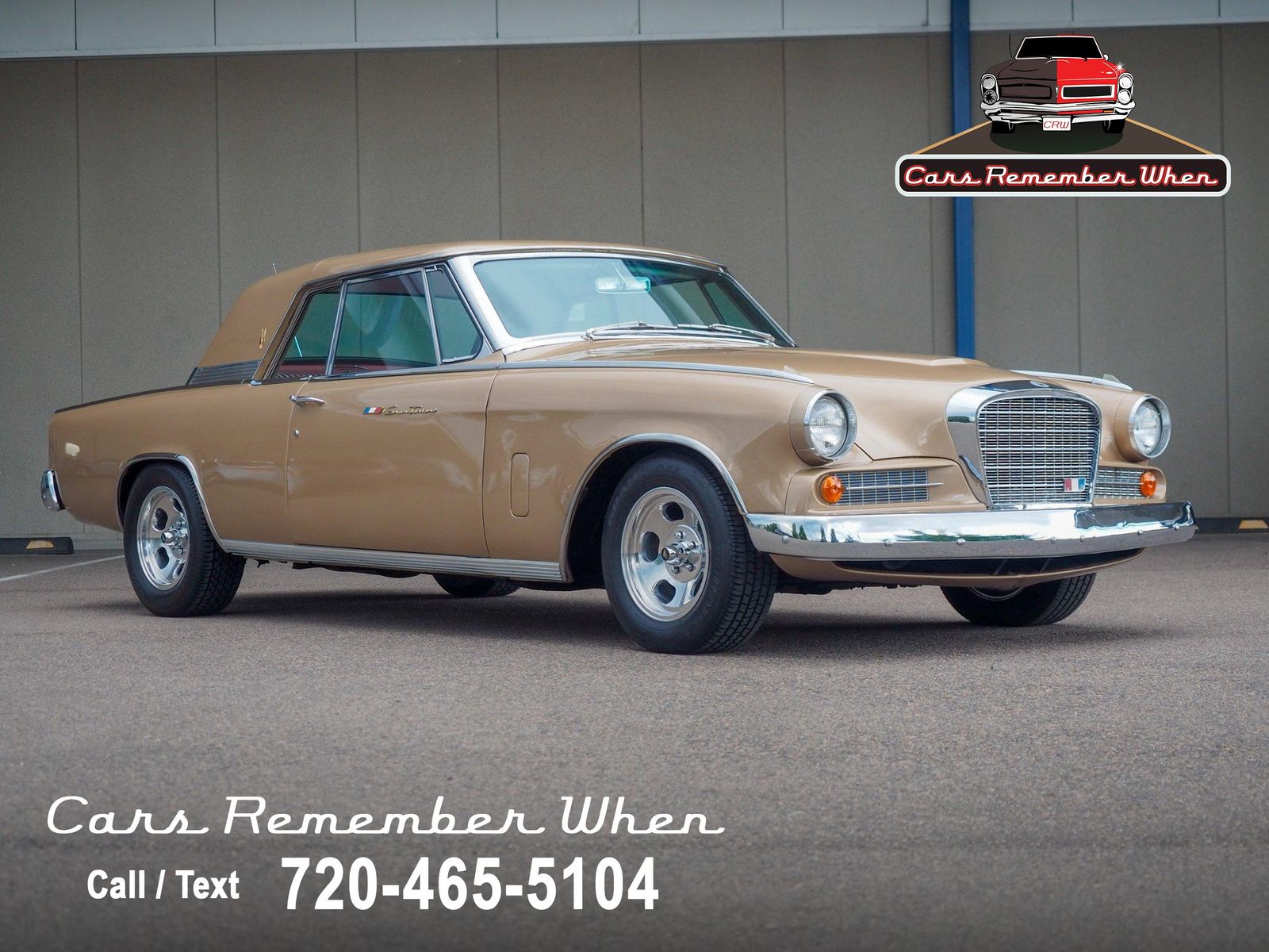 1963 Studebaker Hawk GT | Cars Remember When