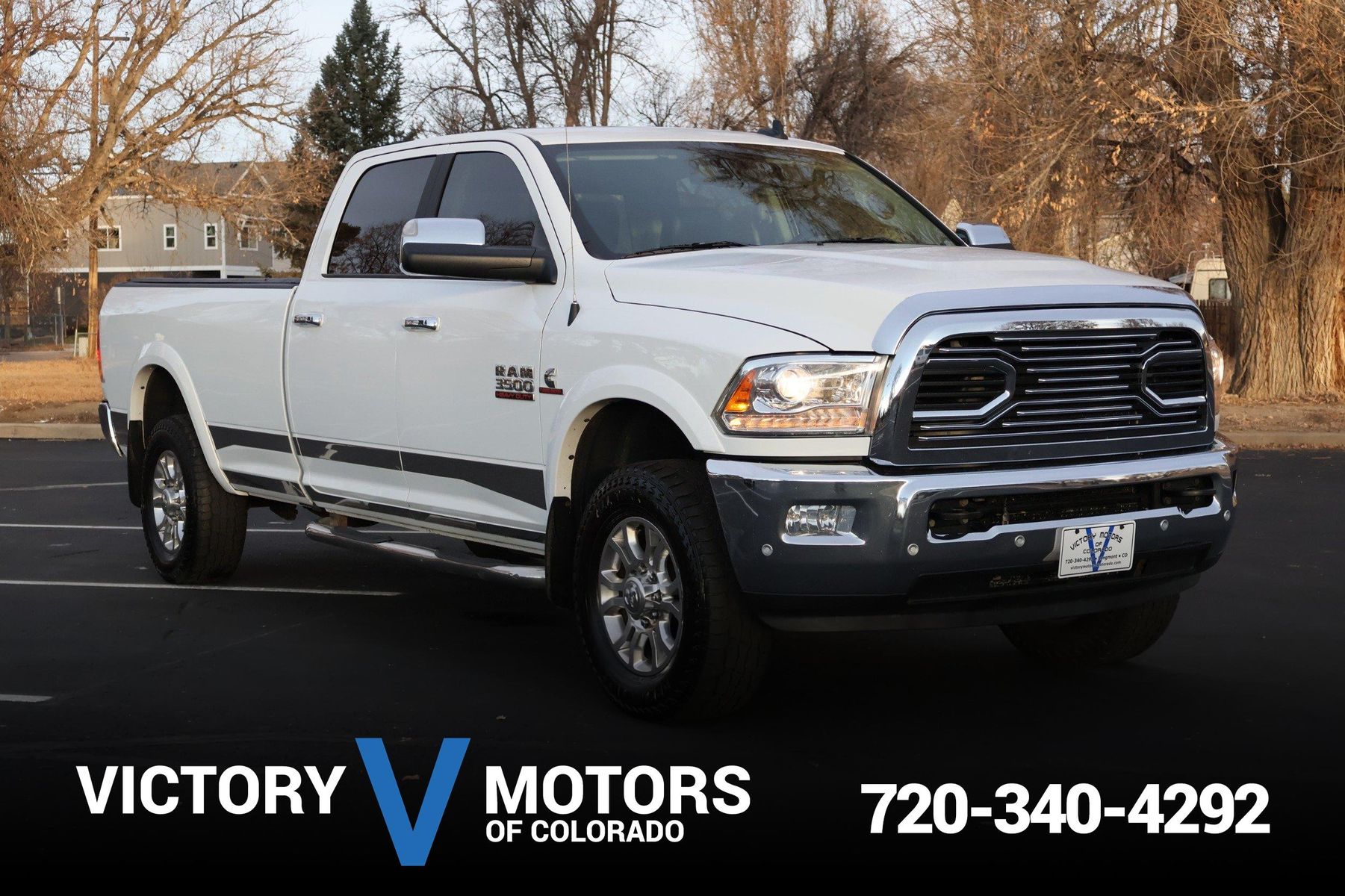 2017 Ram 3500 Laramie | Victory Motors of Colorado