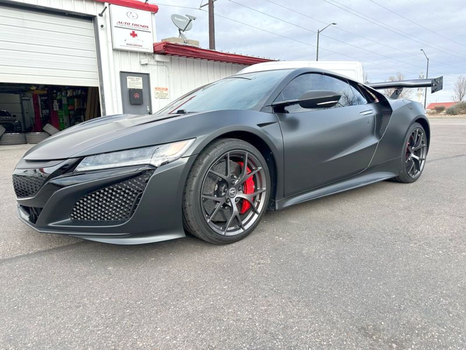 2017 Acura NSX SH-AWD Sport Hybrid | Auto Trends