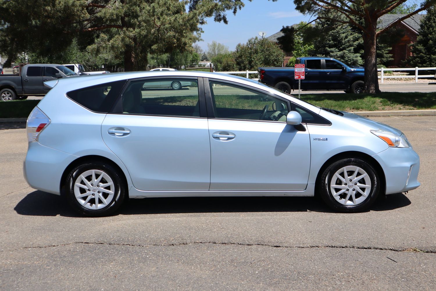 2014 Toyota Prius v Three | Victory Motors of Colorado