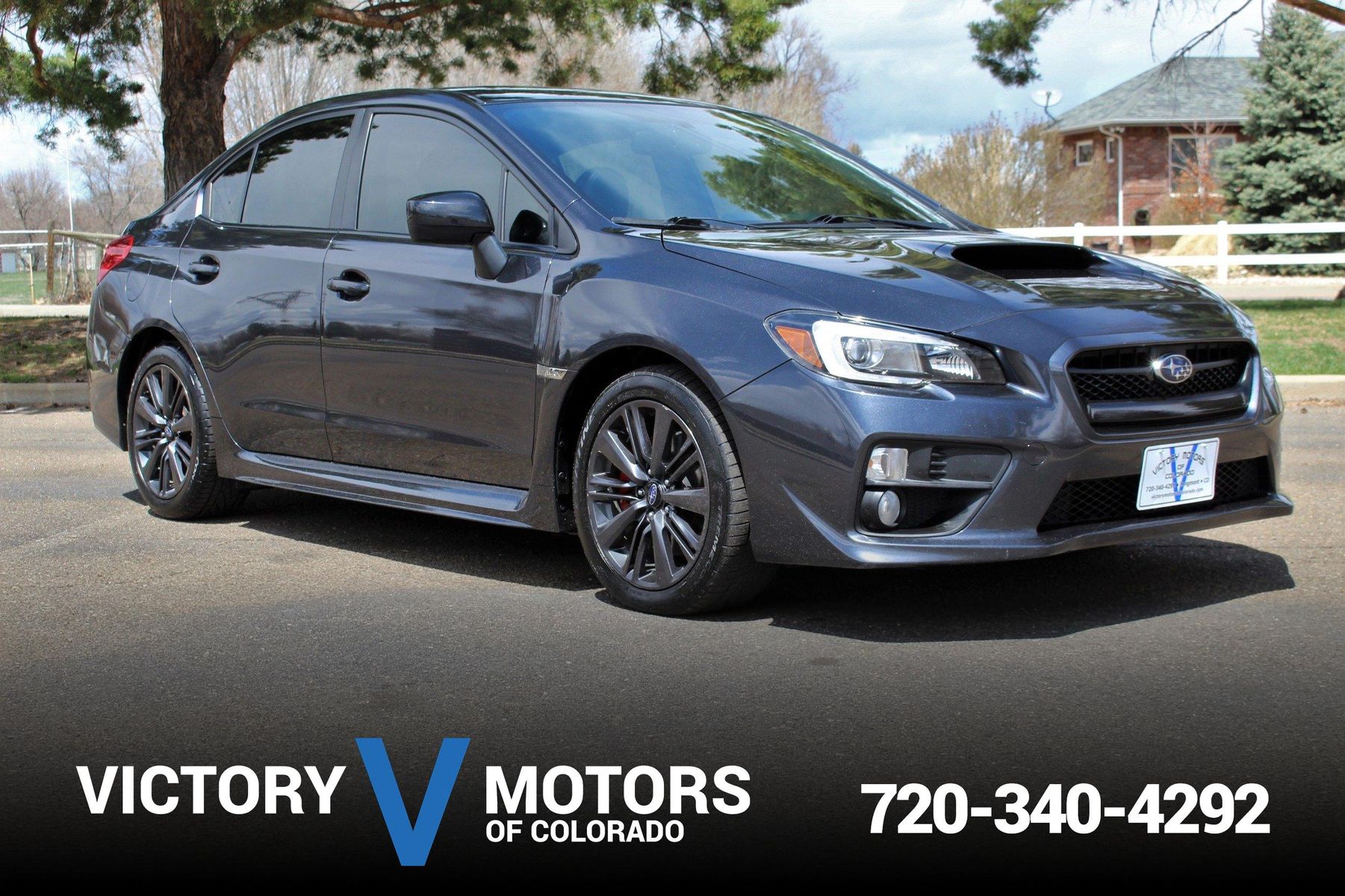 2015 Subaru WRX Limited | Victory Motors of Colorado