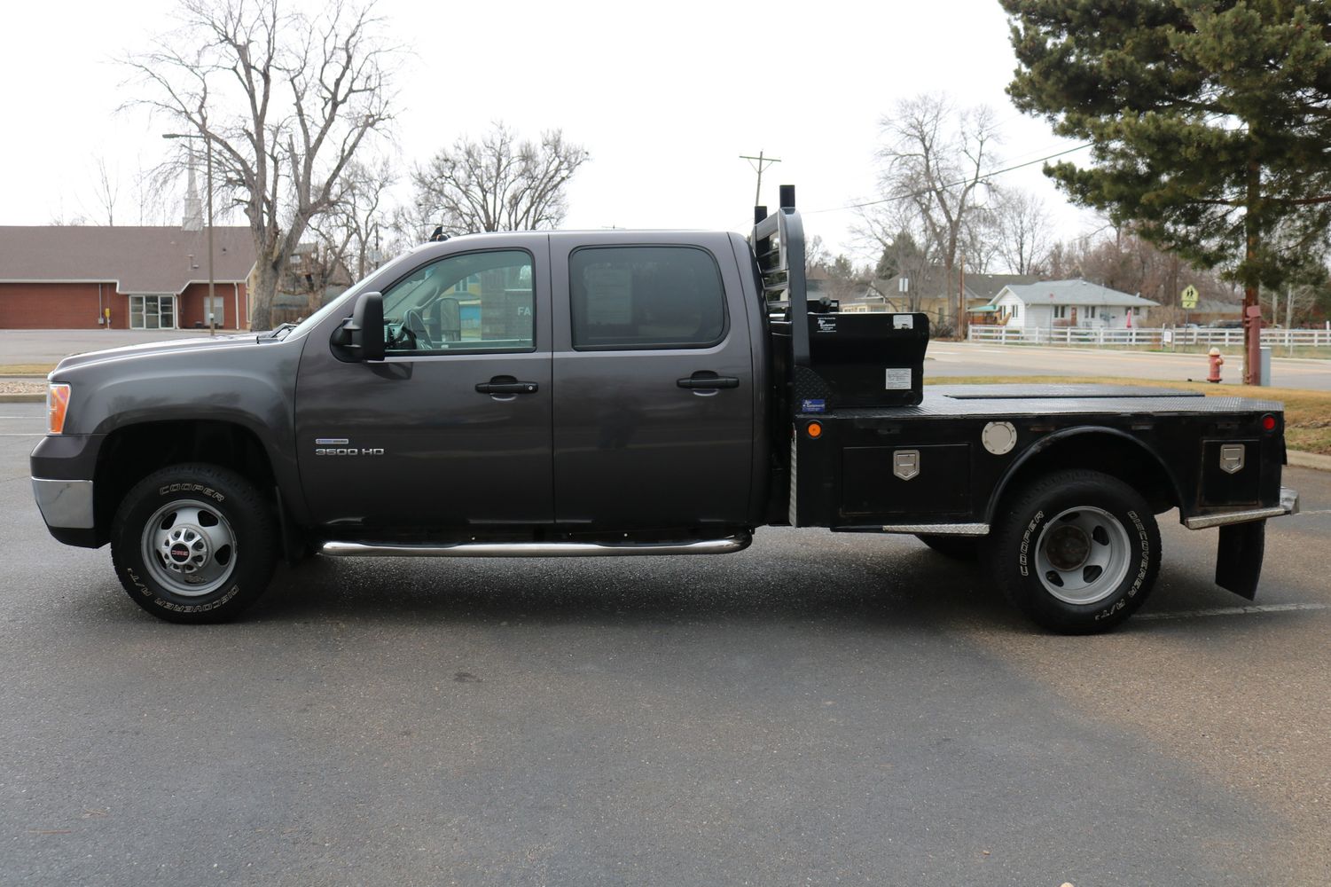 2010 GMC Sierra 3500HD Flat Bed | Victory Motors of Colorado