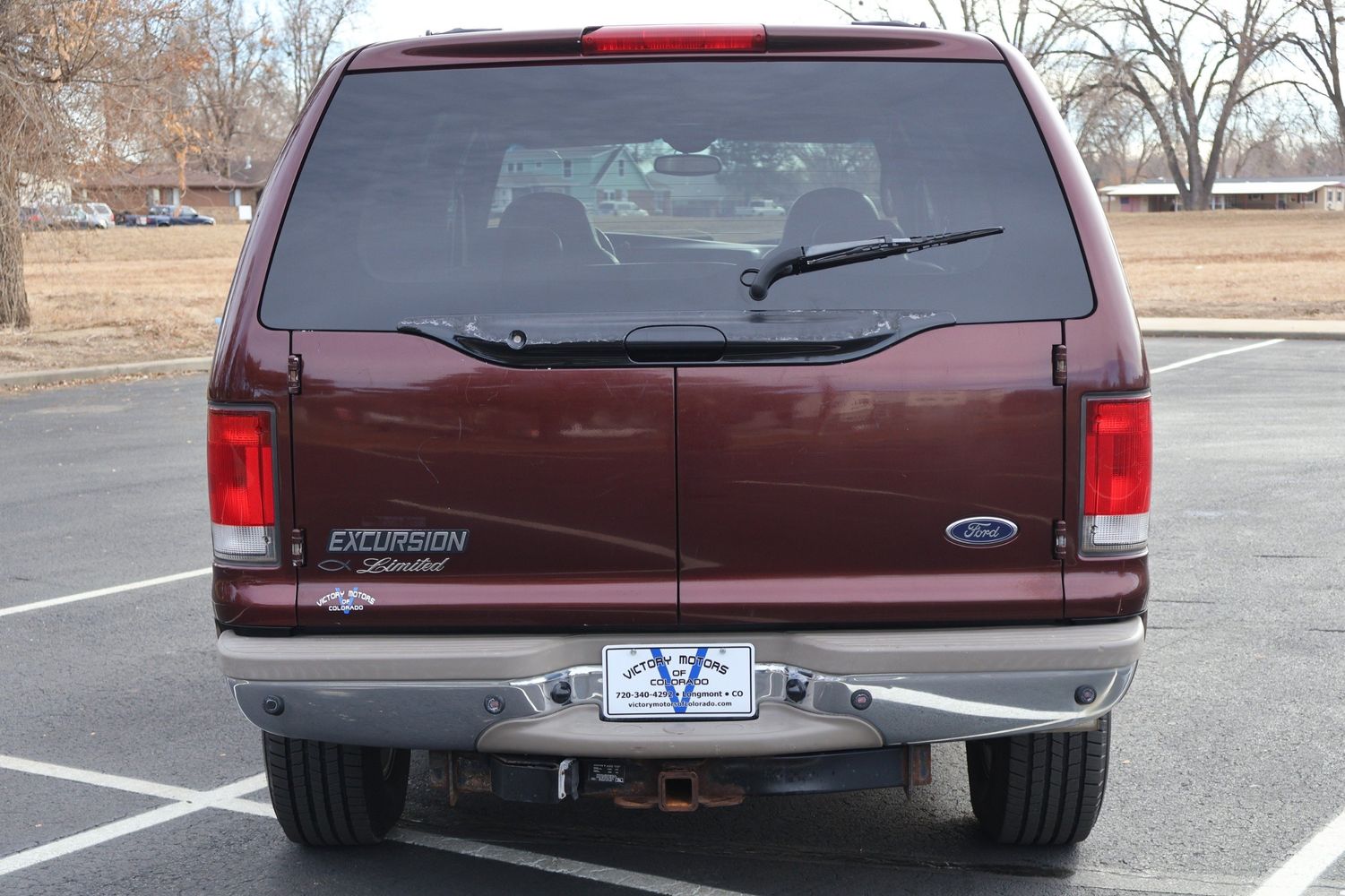 2001 Ford Excursion Limited | Victory Motors of Colorado