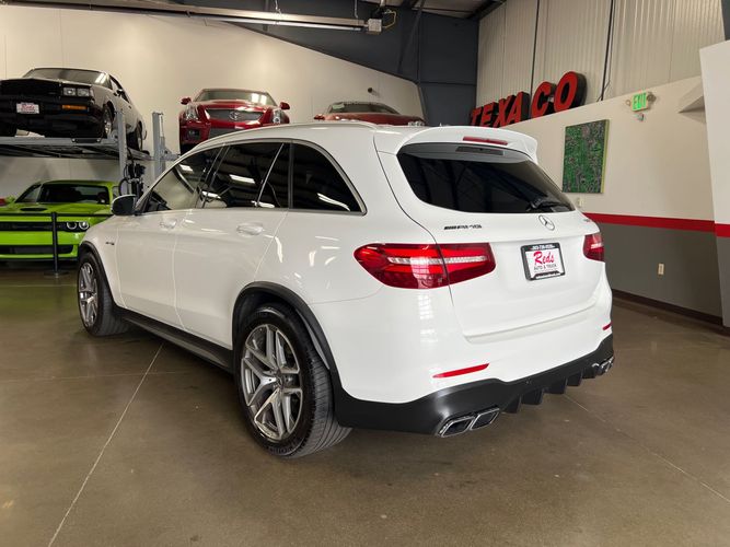 2018 Mercedes-Benz GLC AMG GLC 63 | Red's Auto and Truck