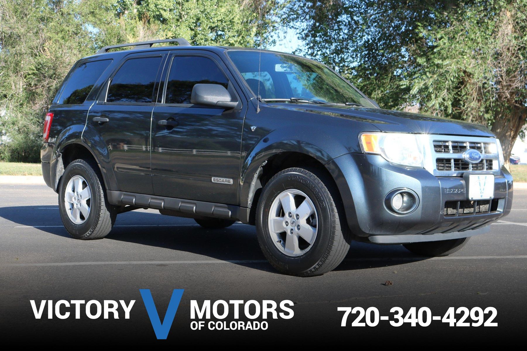 2008 Ford Escape XLT | Victory Motors of Colorado