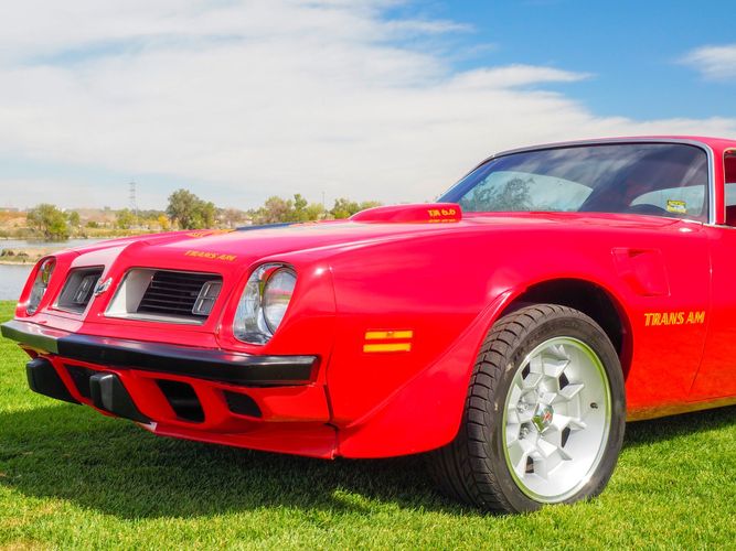 1975 Pontiac Firebird Trans Am | Cars Remember When