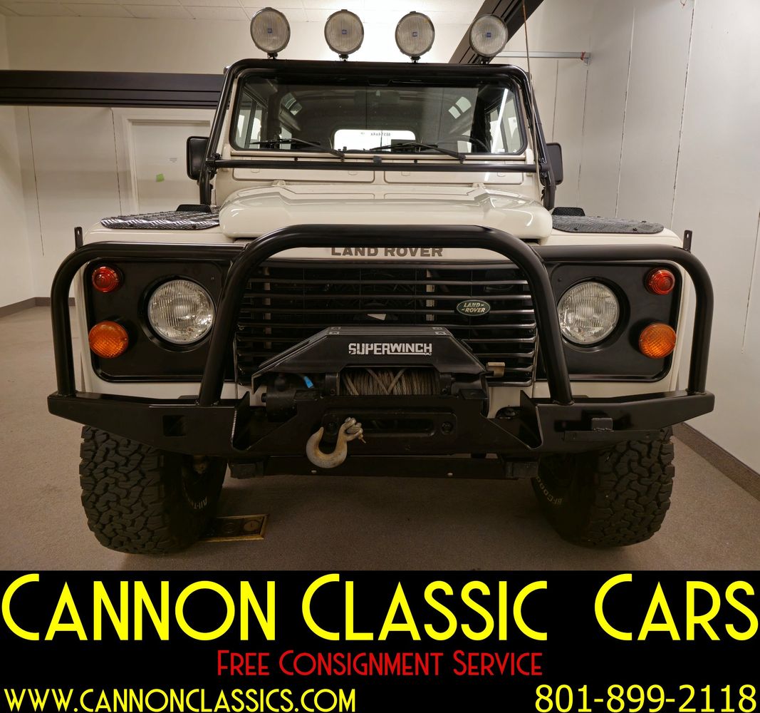 1994 Land Rover Defender 90 | Cannon Classic Cars