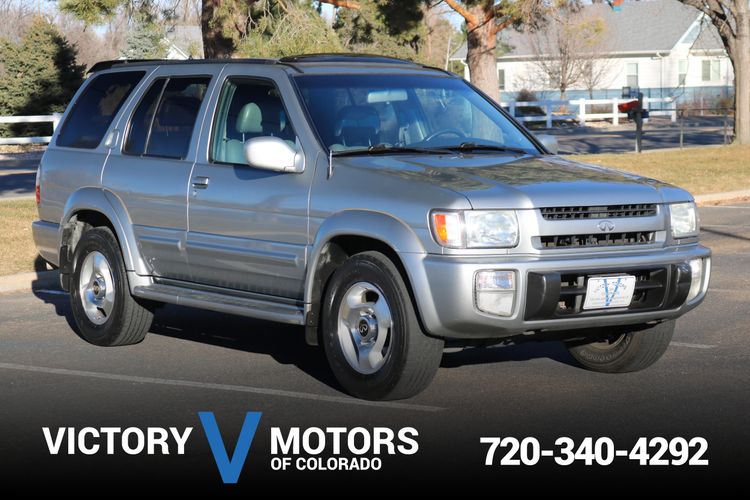 2000 INFINITI QX4 4WD | Victory Motors of Colorado