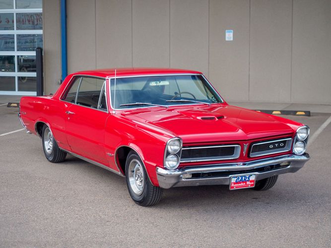 1965 Pontiac GTO | Cars Remember When