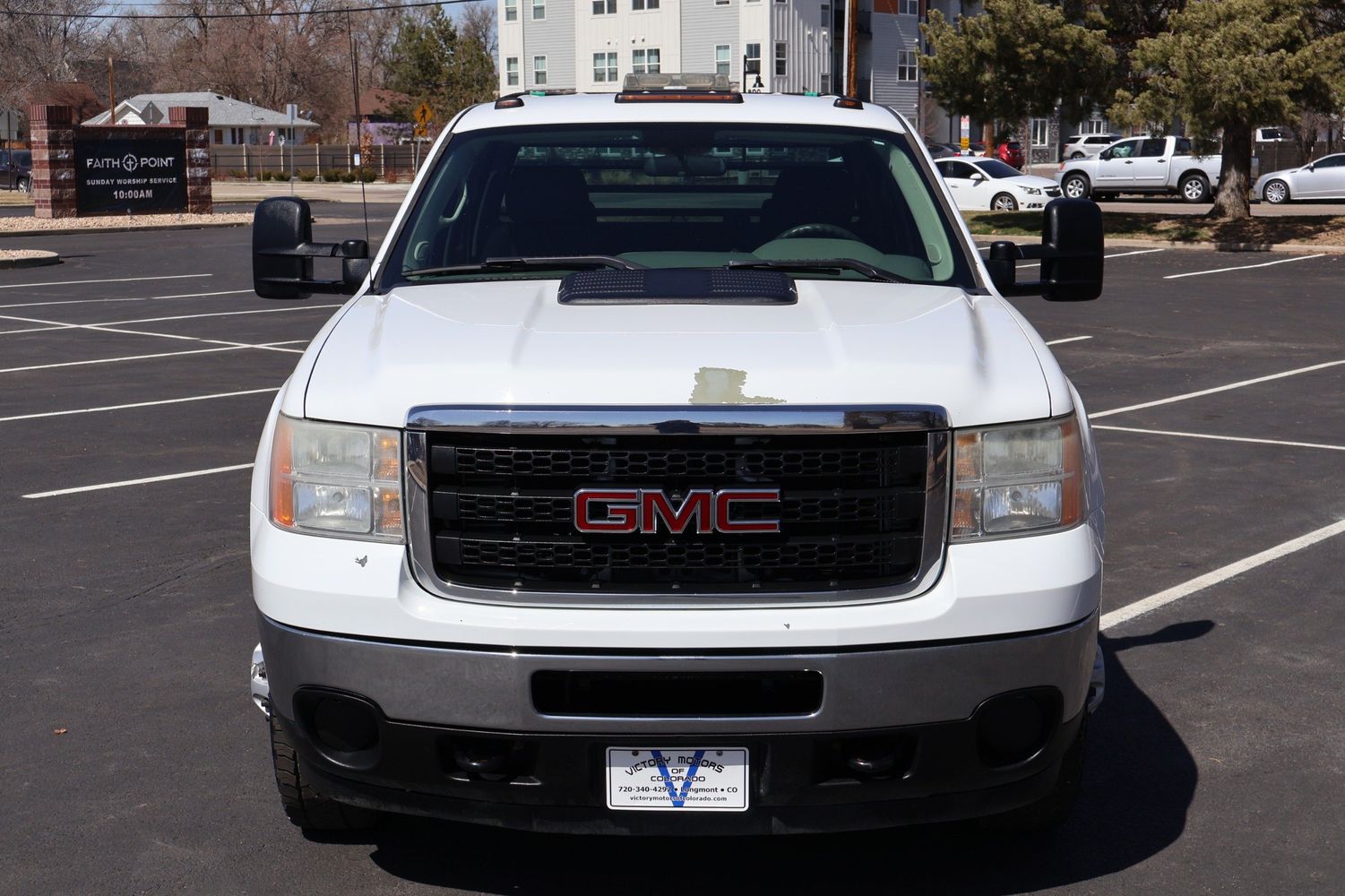 2014 GMC Sierra 3500HD CC Work Truck | Victory Motors of Colorado