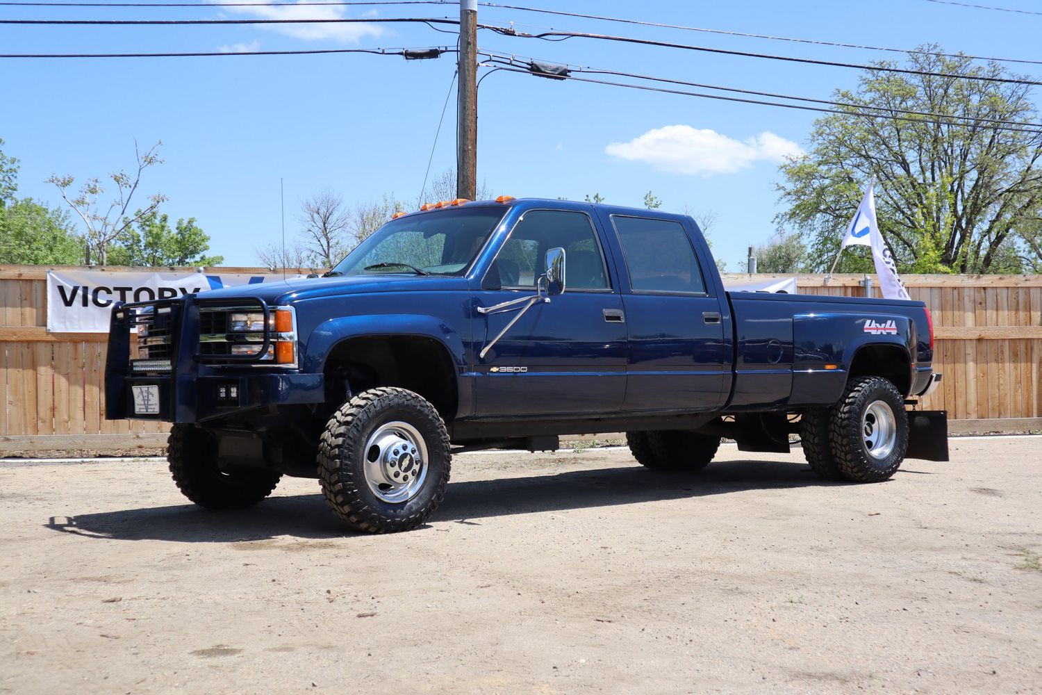 1993 Chevrolet C/K 3500 Series K3500 Cheyenne | Victory Motors of Colorado