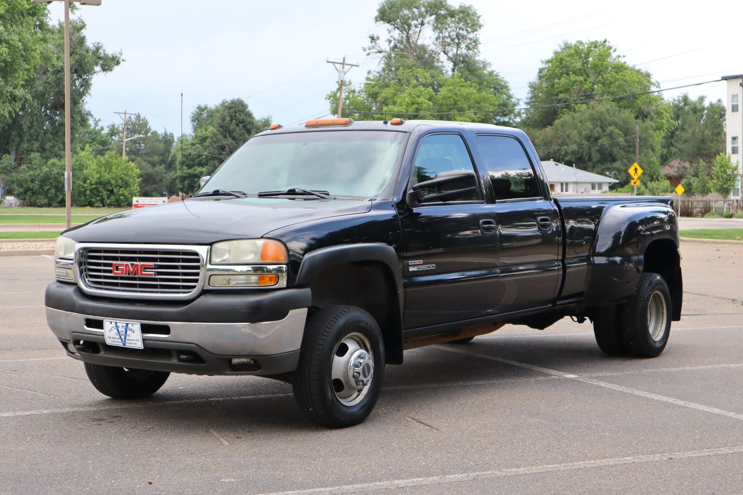 2001 GMC Sierra 3500 SLT | Victory Motors of Colorado