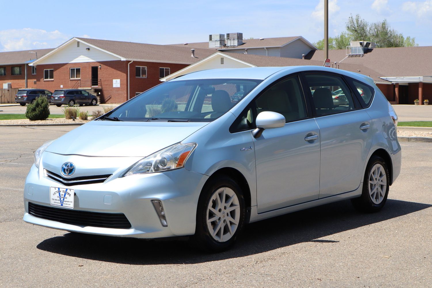 2014 Toyota Prius v Three | Victory Motors of Colorado