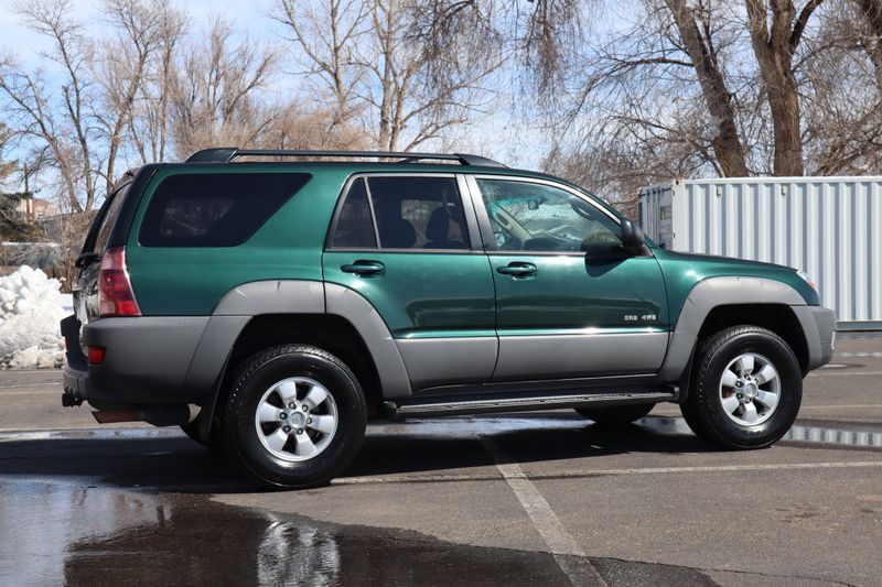 2003 Toyota 4Runner Photos