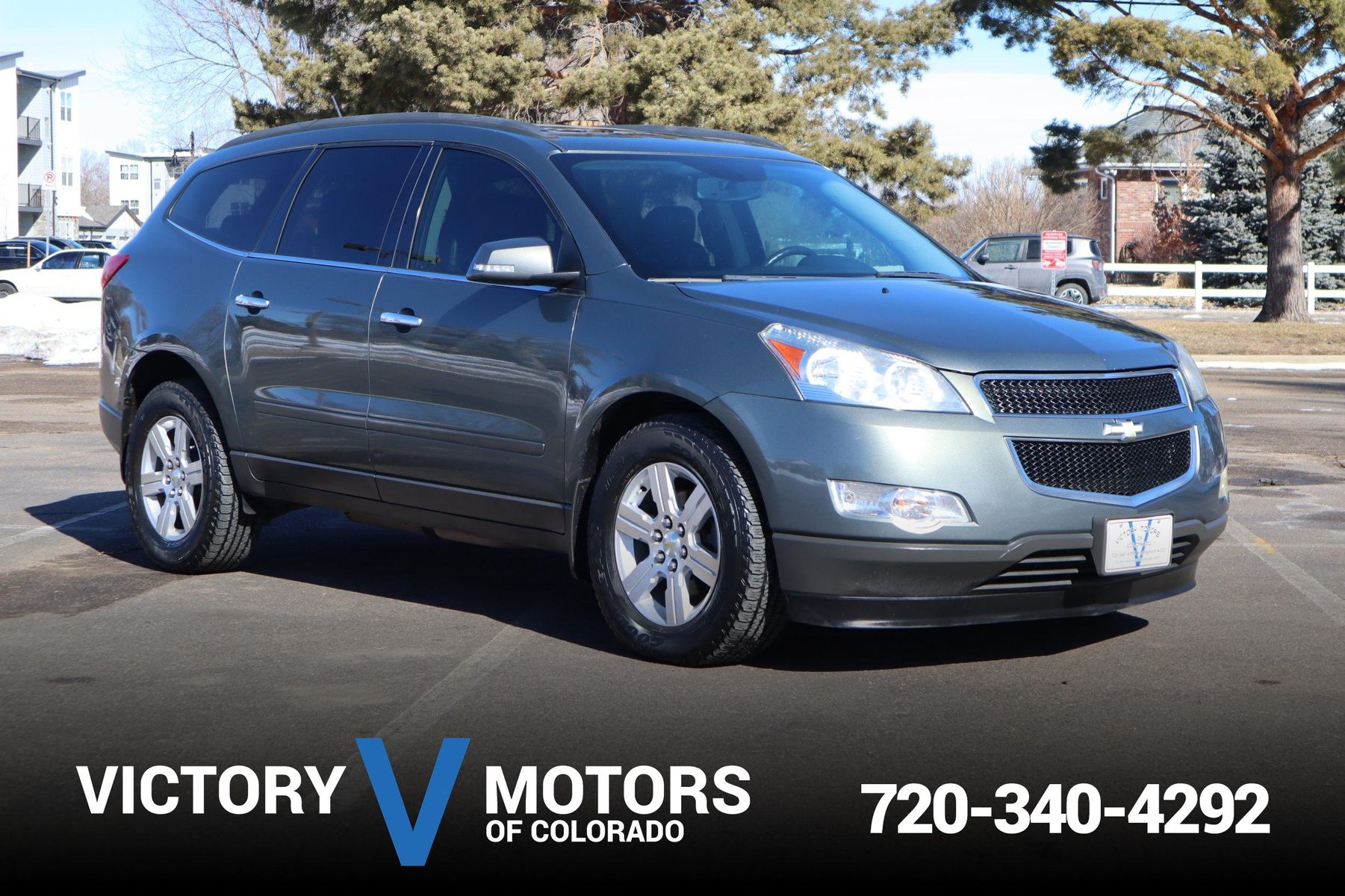 2011 Chevrolet Traverse LT | Victory Motors of Colorado