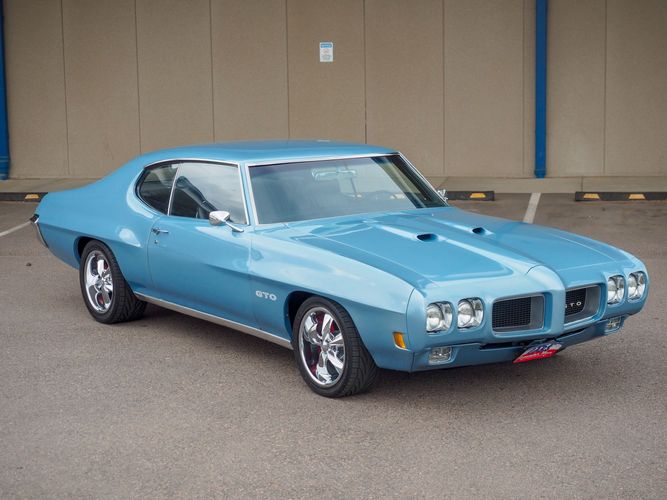 1970 Pontiac GTO | Cars Remember When
