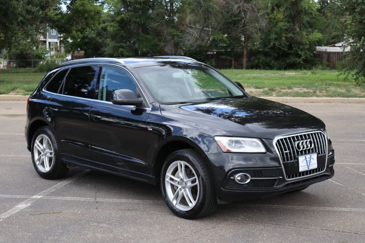 2013 Audi Q5 3.0T quattro Premium Plus | Victory Motors of Colorado
