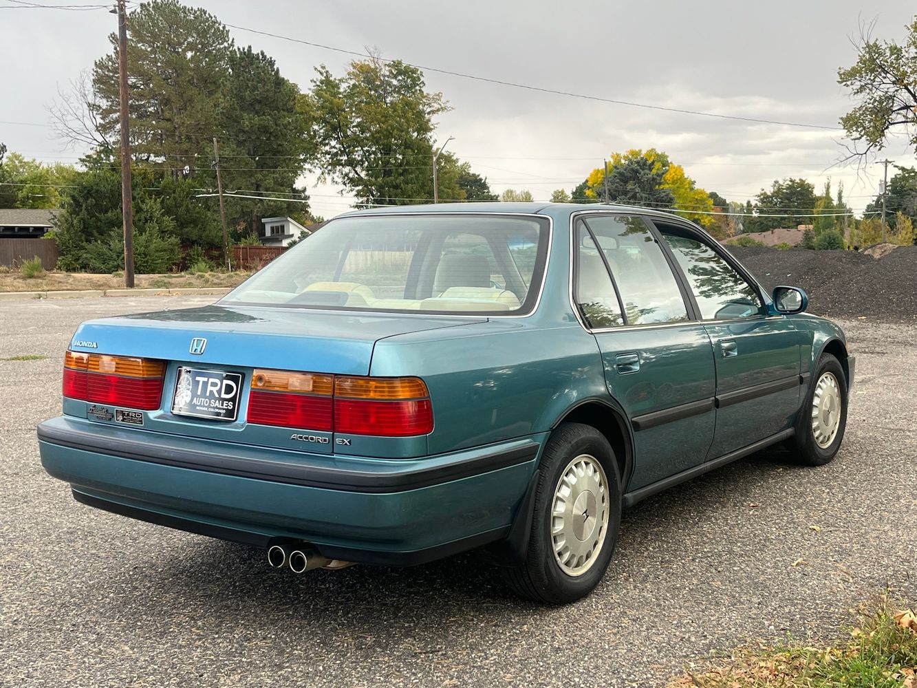 1990 Honda Accord EX | TRD Auto Sales LLC