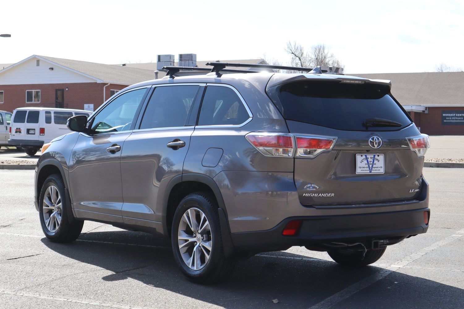 2015 Toyota Highlander LE | Victory Motors of Colorado