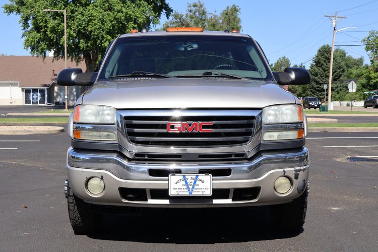 2005 GMC Sierra 3500 SLT | Victory Motors of Colorado