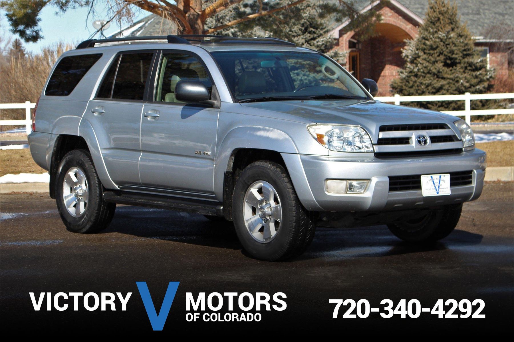 2003 Toyota 4Runner SR5 | Victory Motors of Colorado