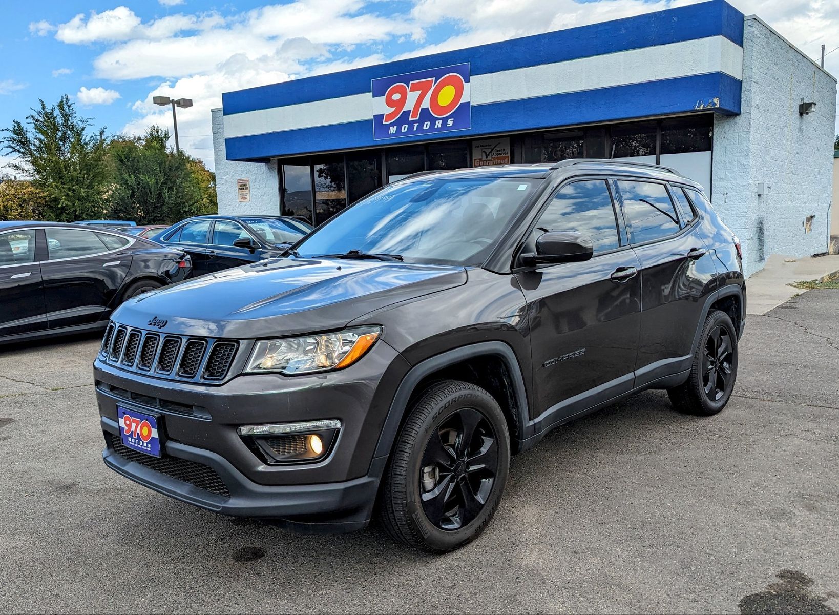 2018 Jeep Compass Altitude