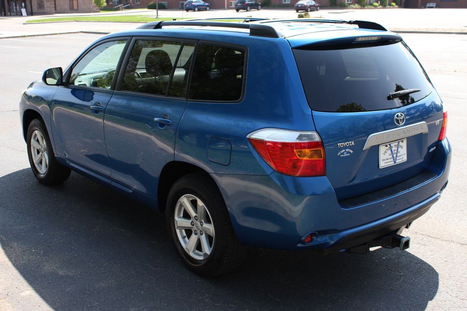 2008 Toyota Highlander AWD | Victory Motors of Colorado
